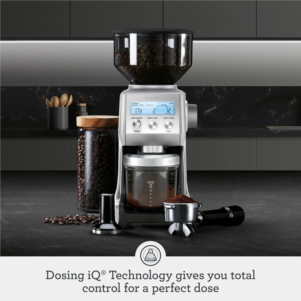 Upgrade Your Coffee Routine with Breville Smart Grinder Pro
