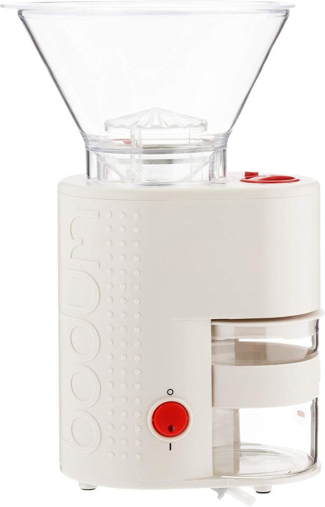 Bodum Bistro Grinder - White Color Review